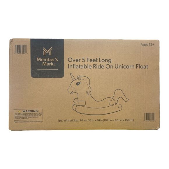 Member's Mark | Toys | Members Mark Oversized Inflatable Rideon Pool ...